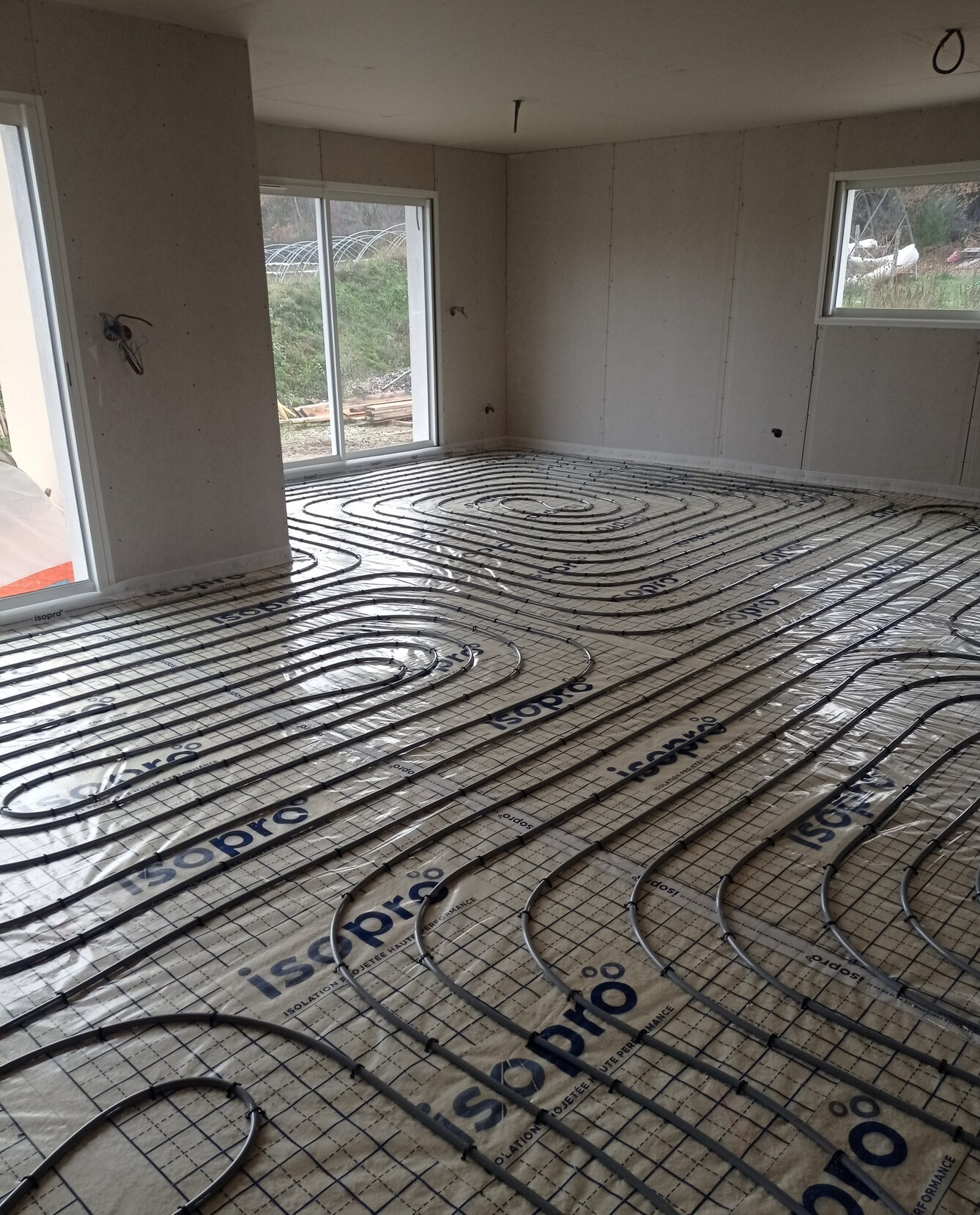 Plancher Chauffant Pompe Chaleur